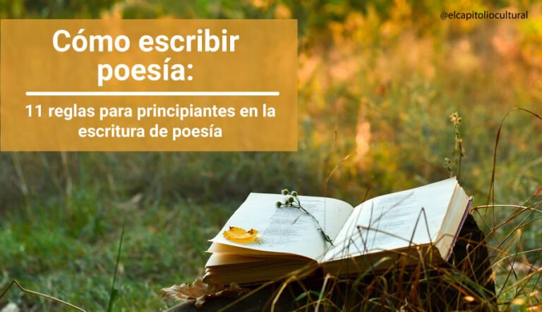 Cómo escribir poesía: 11 reglas para principiantes en la escritura de ...